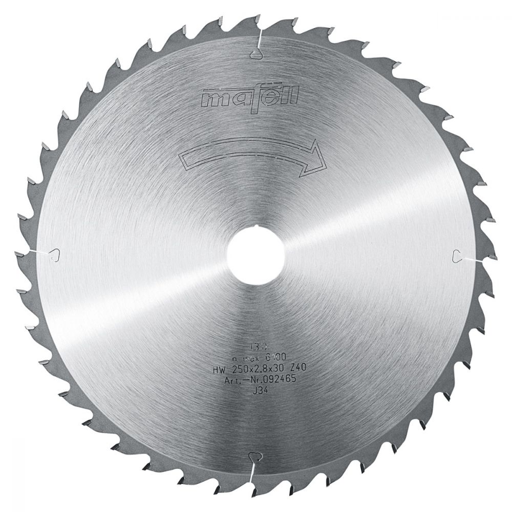 Mafell 40T Cross-Cutting Carbide Blade 092465 - Timberwolf Tools