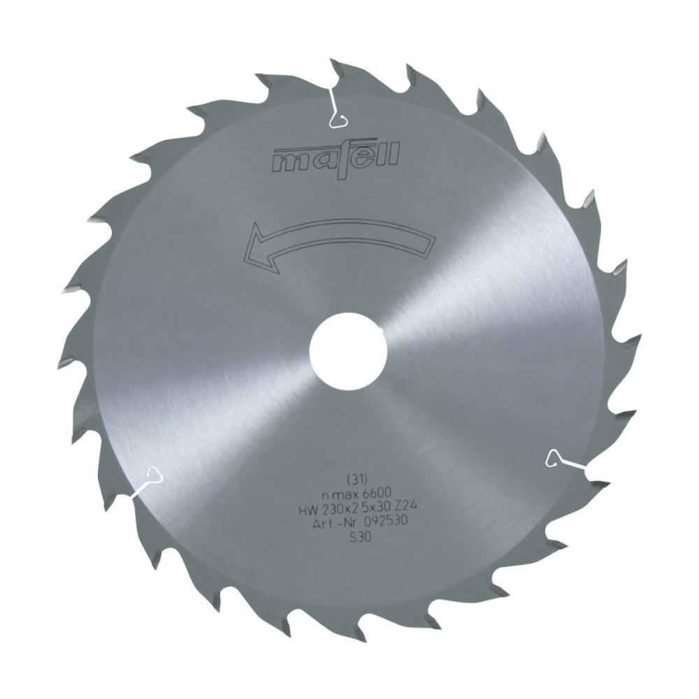 Mafell 24T Cross-Cutting Carbide Blade 092530 - Timberwolf Tools