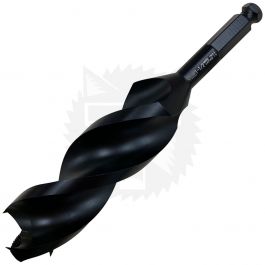 WoodOwl 7-1/2" x 1-1/2" Ultra Smooth Auger Bit 09719 - Timberwolf Tools